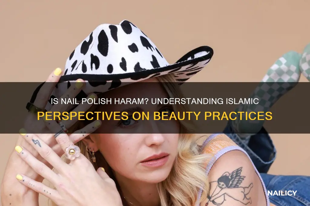 Is Nail Polish Haram? Understanding Islamic Perspectives On Beauty ...