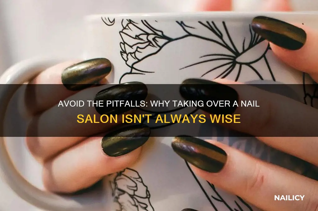Avoid The Pitfalls: Why Taking Over A Nail Salon Isn't Always Wise ...