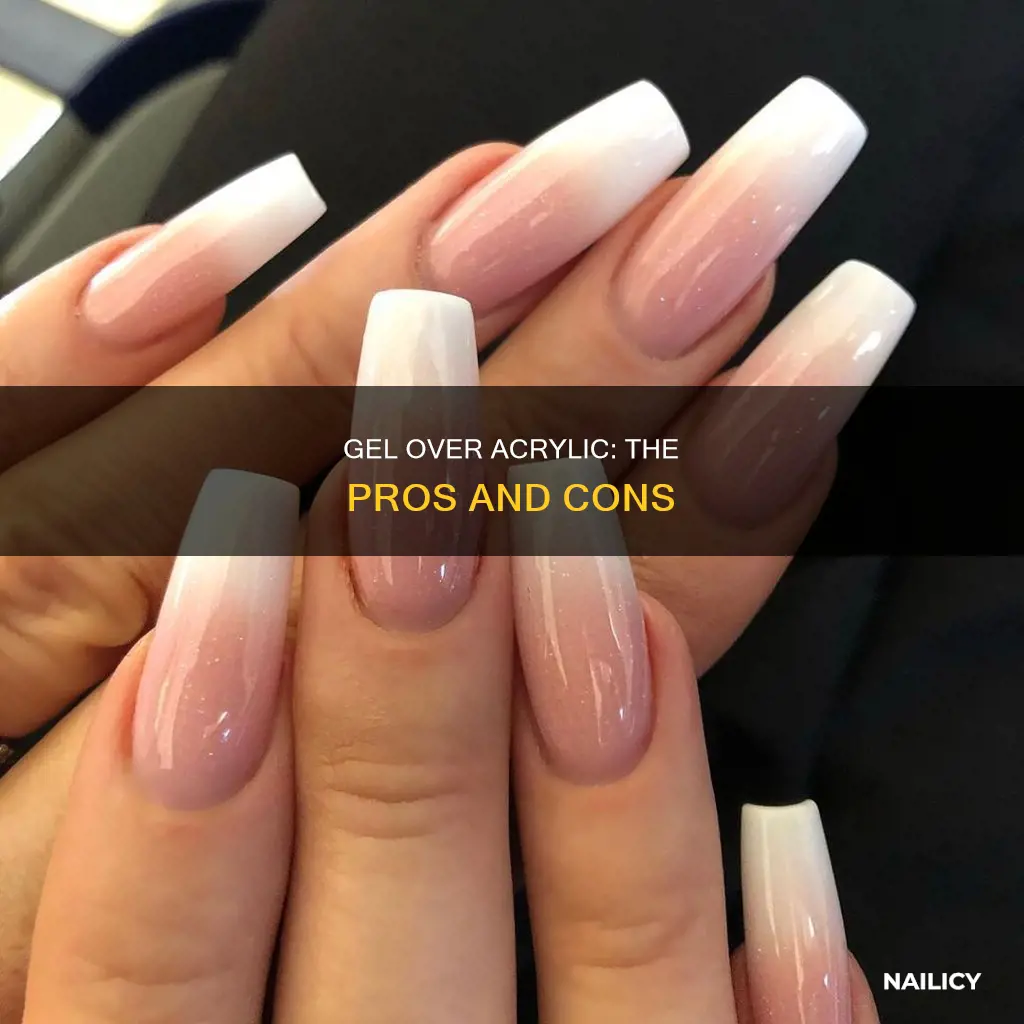 Gel Over Acrylic: The Pros And Cons | Nailicy