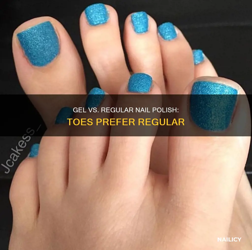 Gel Vs. Regular Nail Polish: Toes Prefer Regular | Nailicy