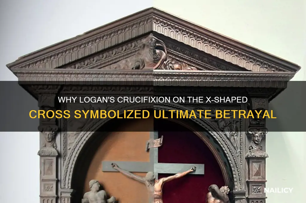 Why Logan's Crucifixion On The X-Shaped Cross Symbolized Ultimate ...
