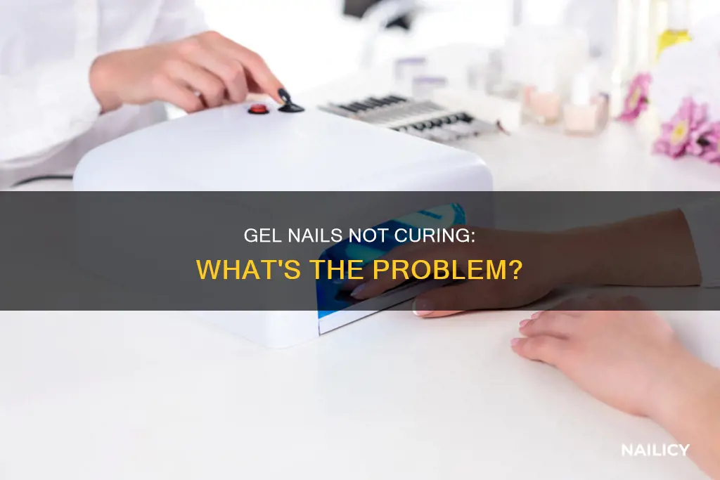 Gel Nails Not Curing: What's The Problem? | Nailicy