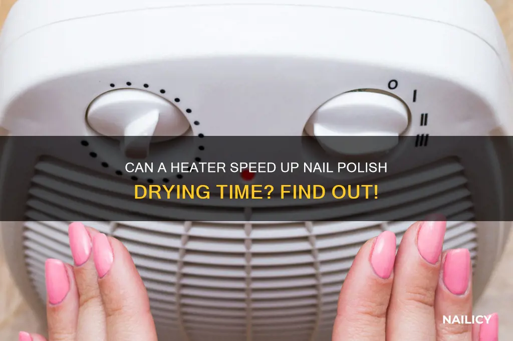 Can A Heater Speed Up Nail Polish Drying Time? Find Out! | Nailicy