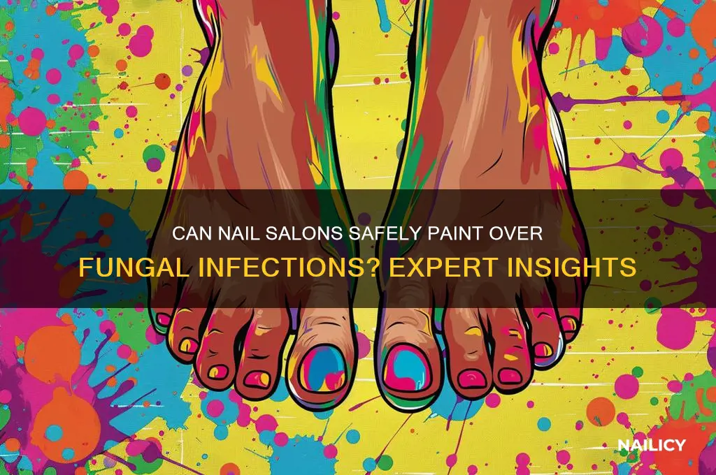 Can Nail Salons Safely Paint Over Fungal Infections? Expert Insights ...