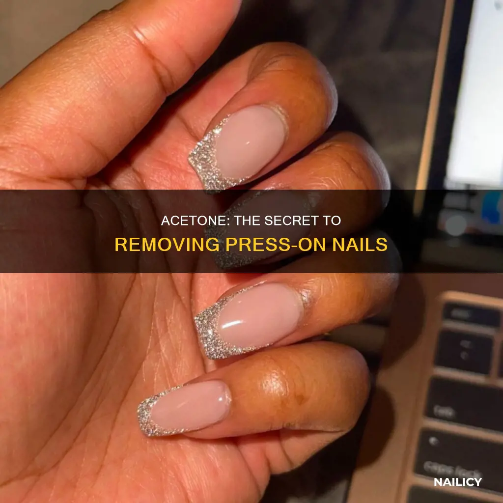 Acetone: The Secret To Removing Press-On Nails | Nailicy