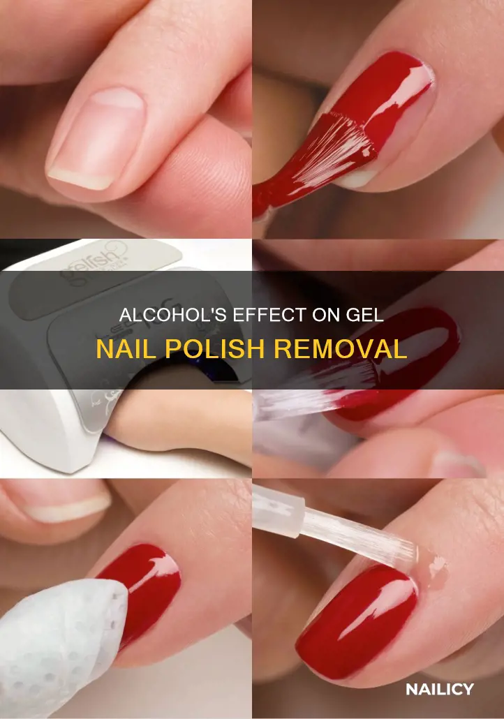 Alcohol's Effect On Gel Nail Polish Removal | Nailicy