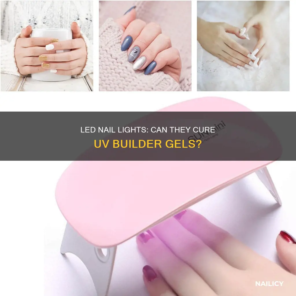 Led Nail Lights: Can They Cure Uv Builder Gels? | Nailicy