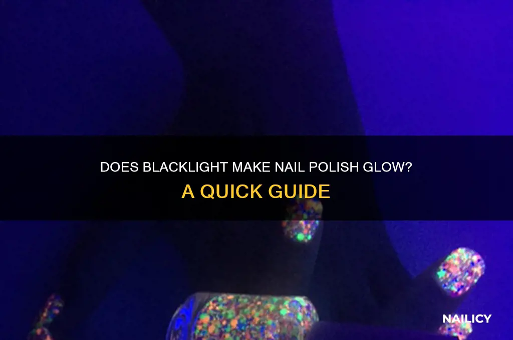 Does Blacklight Make Nail Polish Glow? A Quick Guide | Nailicy