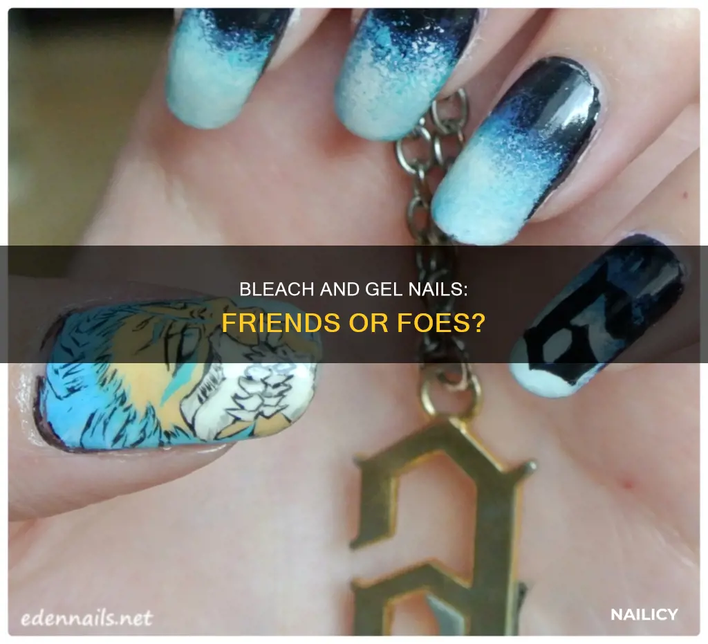 Bleach And Gel Nails: Friends Or Foes? | Nailicy