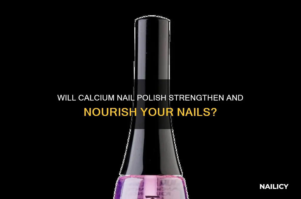 Will Calcium Nail Polish Strengthen And Nourish Your Nails? | Nailicy
