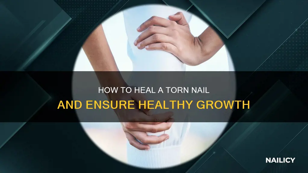 How To Heal A Torn Nail And Ensure Healthy Growth | Nailicy