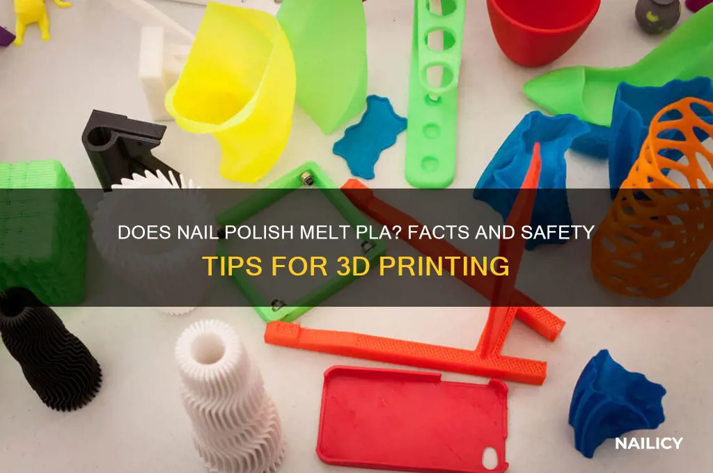 Does Nail Polish Melt Pla? Facts And Safety Tips For 3D Printing | Nailicy