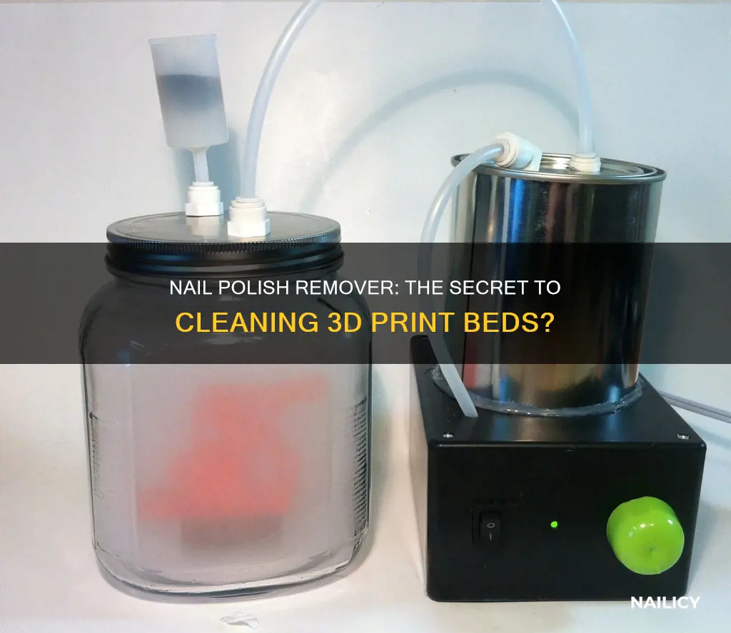 Nail Polish Remover: The Secret To Cleaning 3D Print Beds? | Nailicy