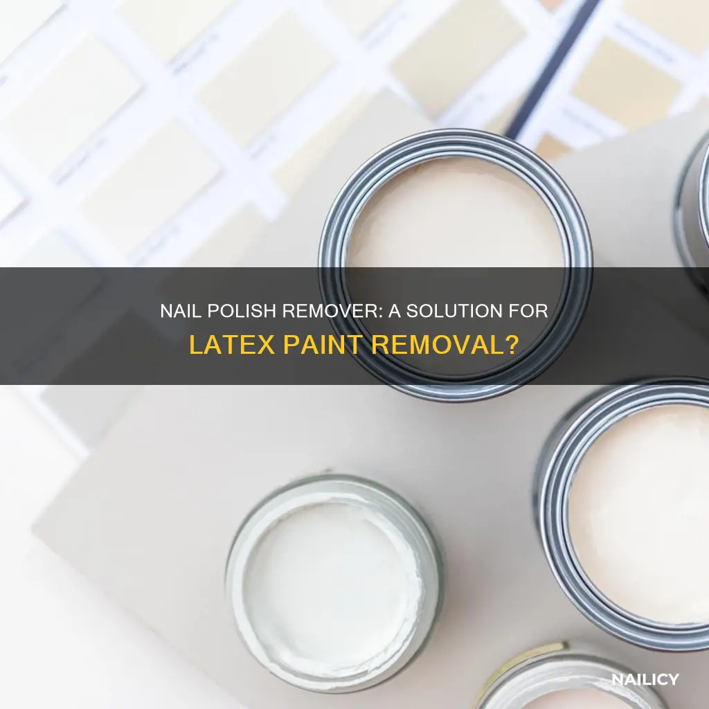 Will Fingernail Polish Remover Remove Paint