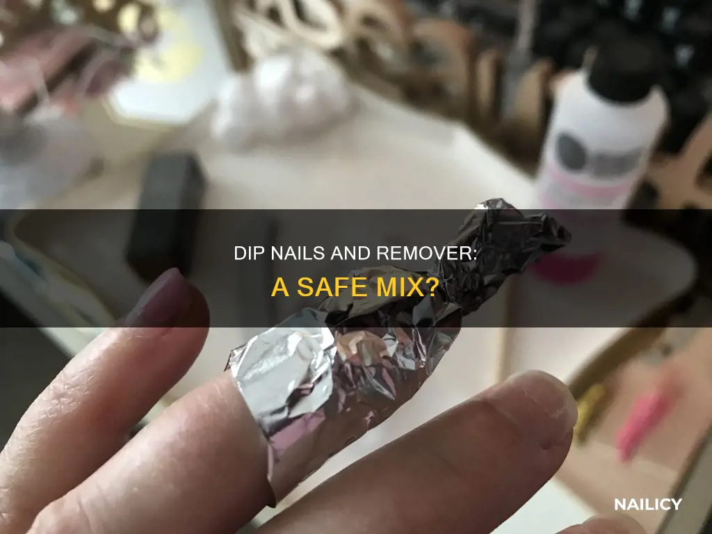 Dip Nails And Remover: A Safe Mix? | Nailicy
