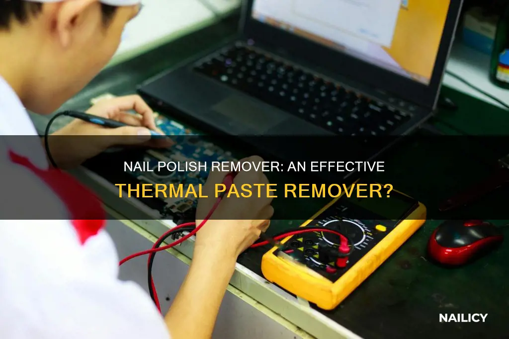 Nail Polish Remover: An Effective Thermal Paste Remover? | Nailicy