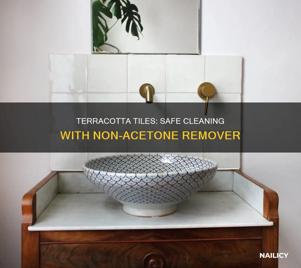 Terracotta Tiles: Safe Cleaning With Non-Acetone Remover | Nailicy