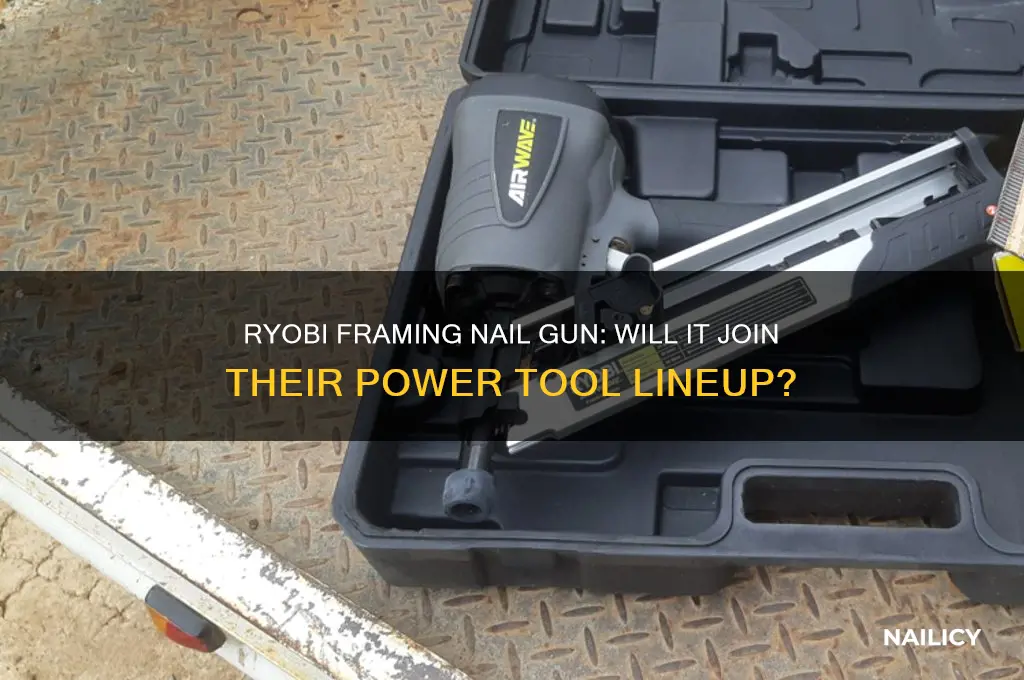 Ryobi Framing Nail Gun: Will It Join Their Power Tool Lineup? | Nailicy