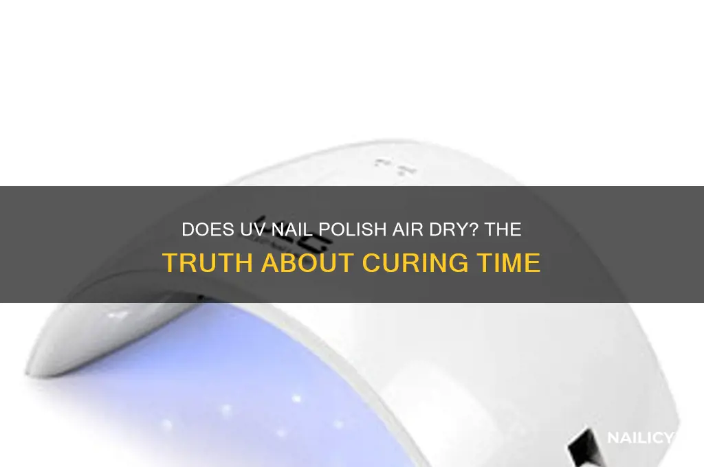 Does Uv Nail Polish Air Dry? The Truth About Curing Time | Nailicy