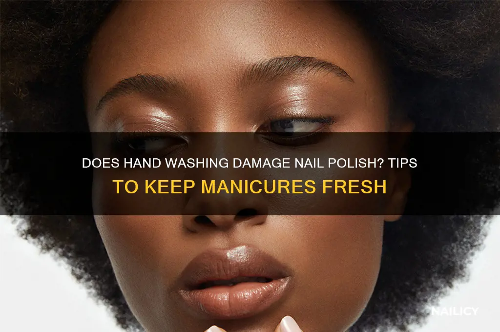 Does Hand Washing Damage Nail Polish? Tips To Keep Manicures Fresh ...