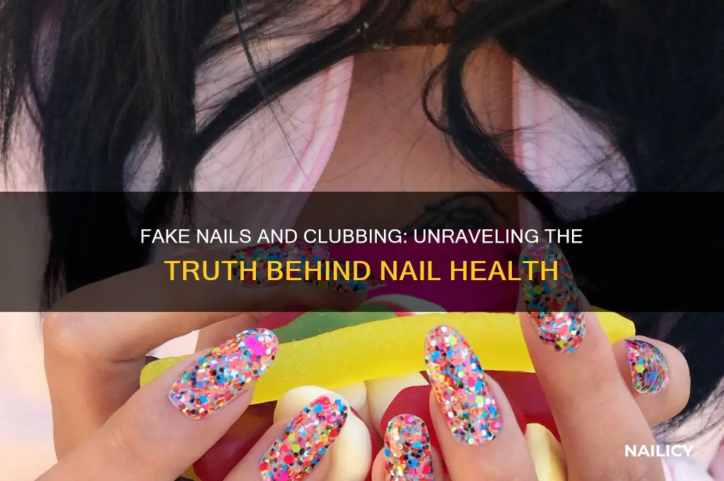 Fake Nails And Clubbing: Unraveling The Truth Behind Nail Health | Nailicy