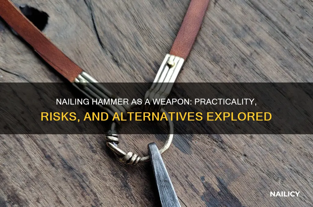 Nailing Hammer As A Weapon: Practicality, Risks, And Alternatives ...